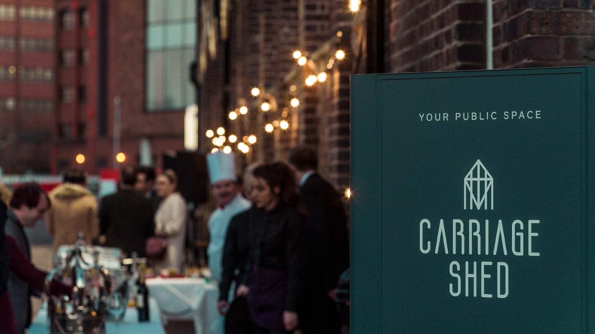 Solid Ground | CARRIAGE SHED