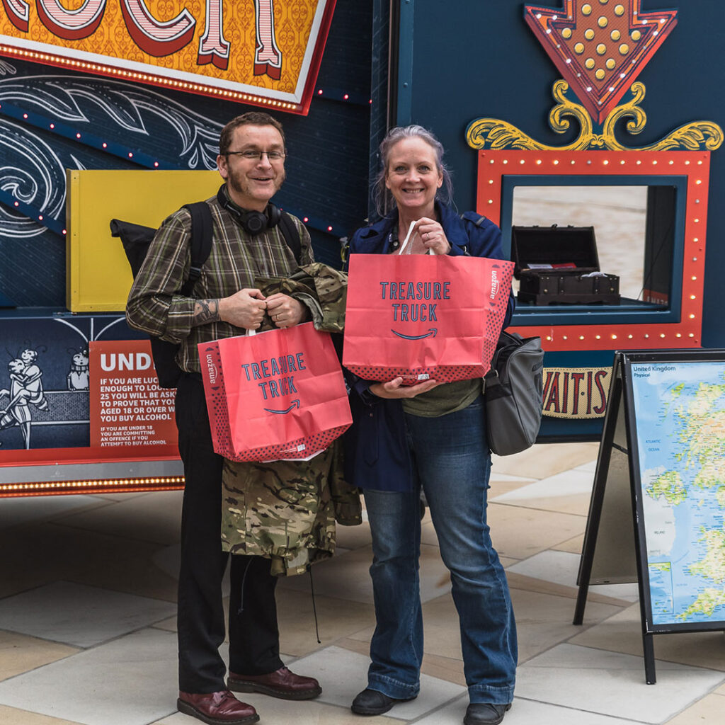 Solid Ground | AMAZON TREASURE TRUCK